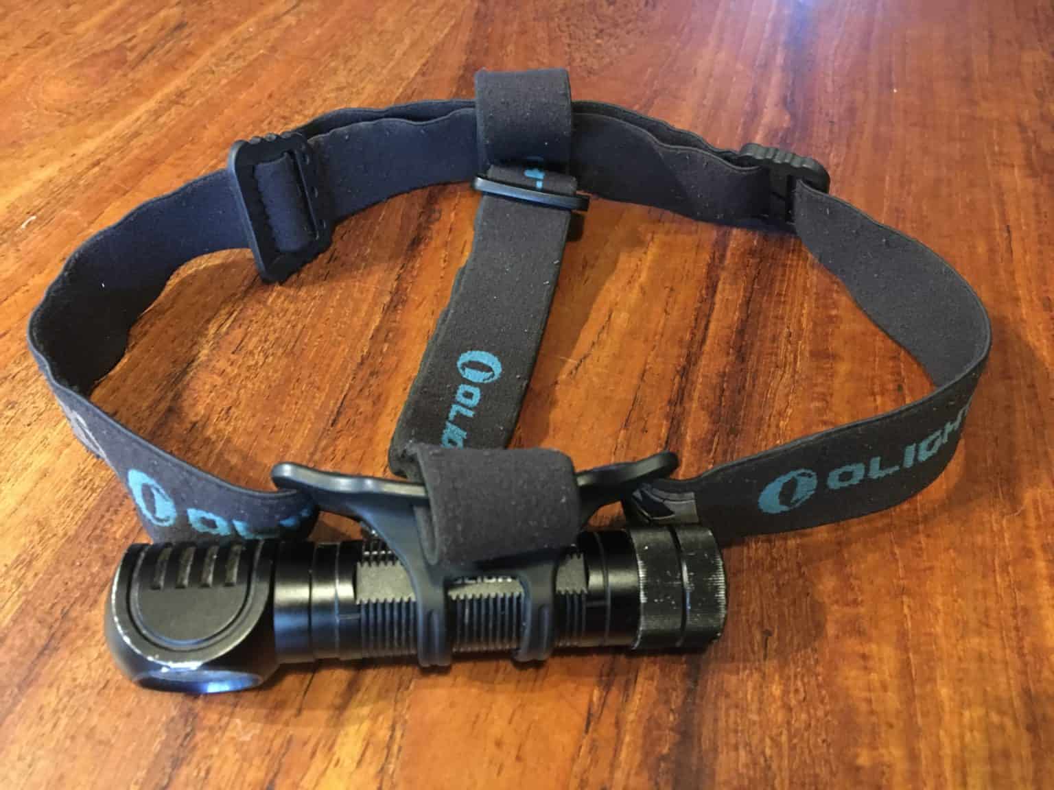 Olight H2R multi-function headlamp and torch | YouBase.info